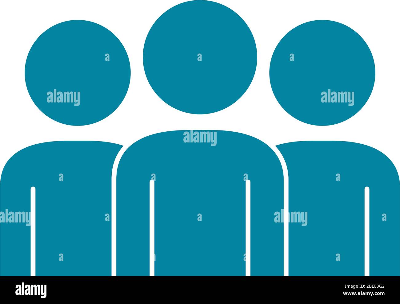 happy friendship day celebration group people company support vector ...