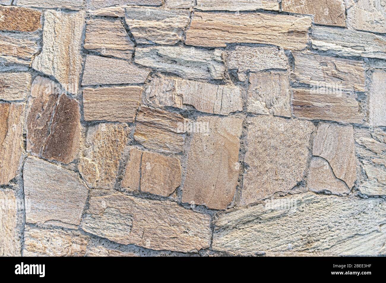 The texture of the paved tile of the street. Concrete paving slabs ...