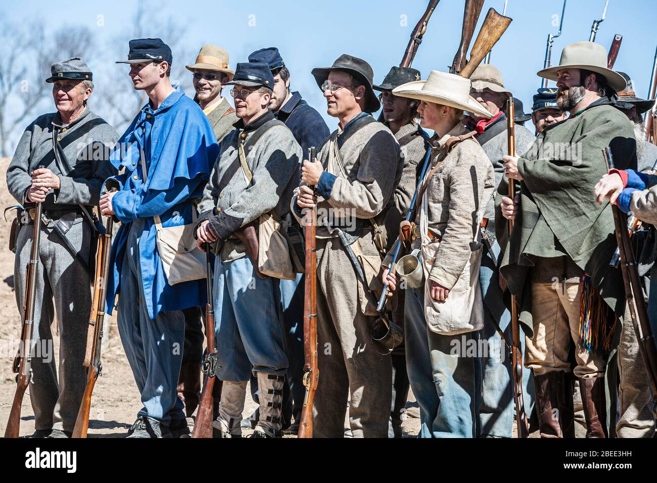 Confederate soldiers authentic hi-res stock photography and images - Alamy