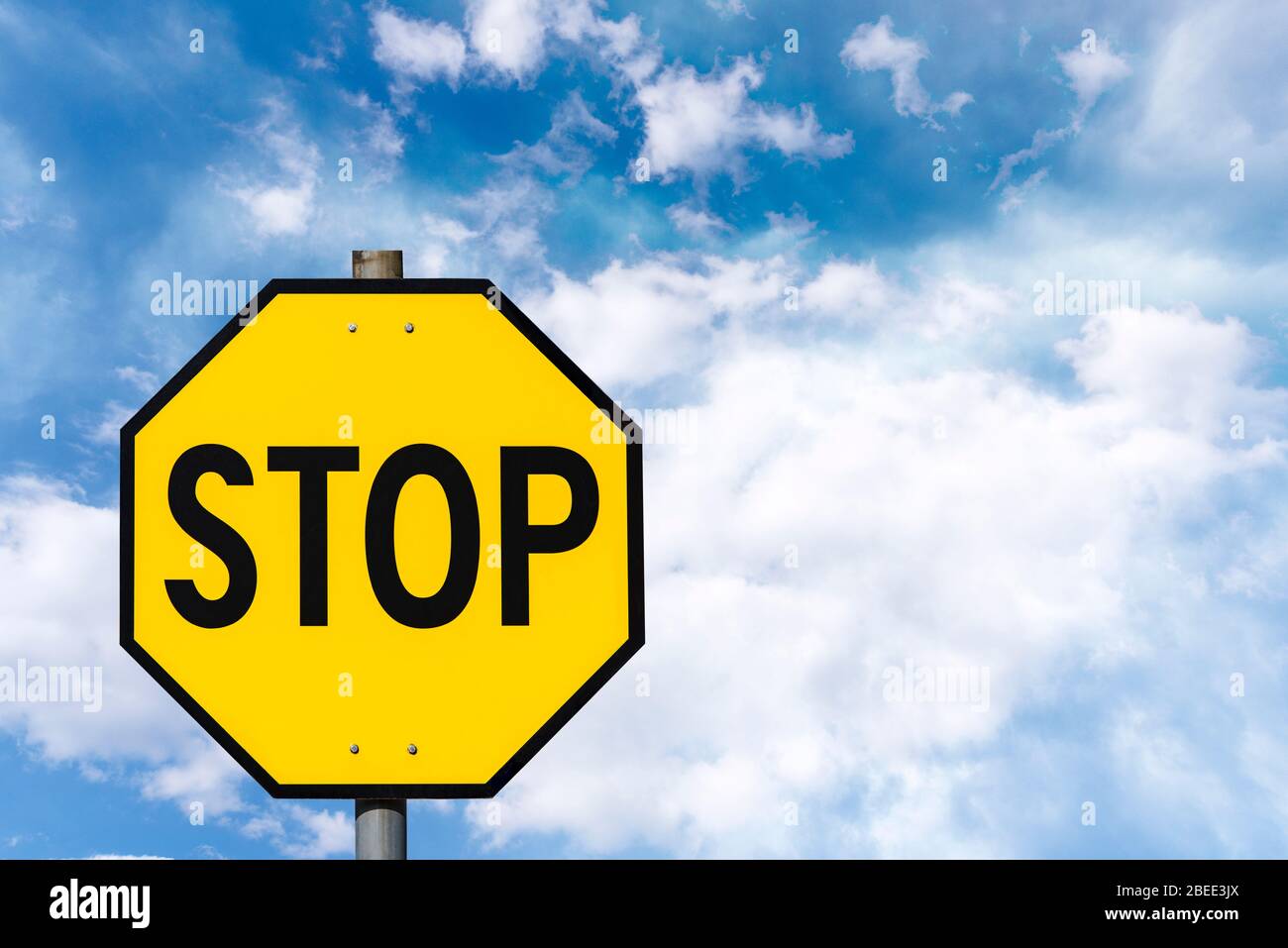 Octagon road traffic stop sign hi-res stock photography and images - Alamy