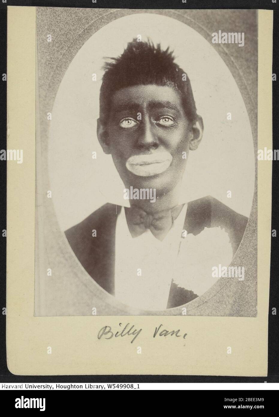 Billy B Van Stock Photo - Alamy