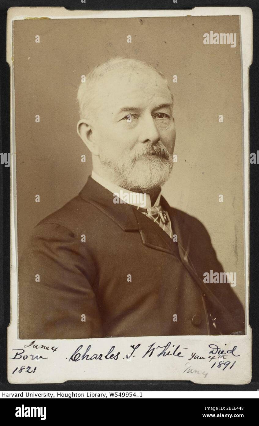 Charles white hi-res stock photography and images - Alamy