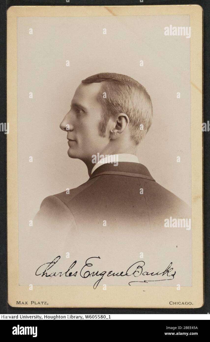 Charles eugene banks hi-res stock photography and images - Alamy
