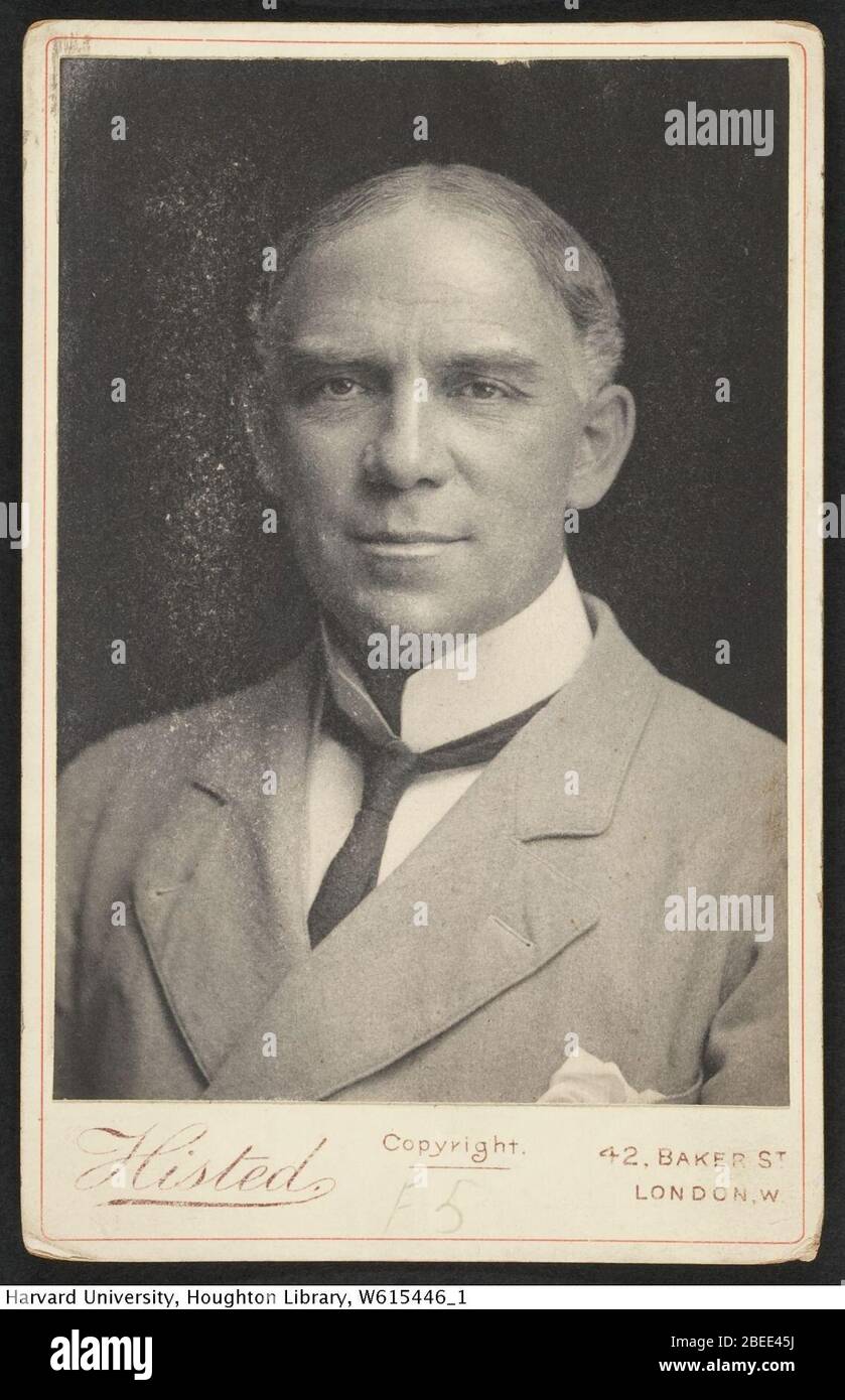 David Bispham High Resolution Stock Photography and Images - Alamy