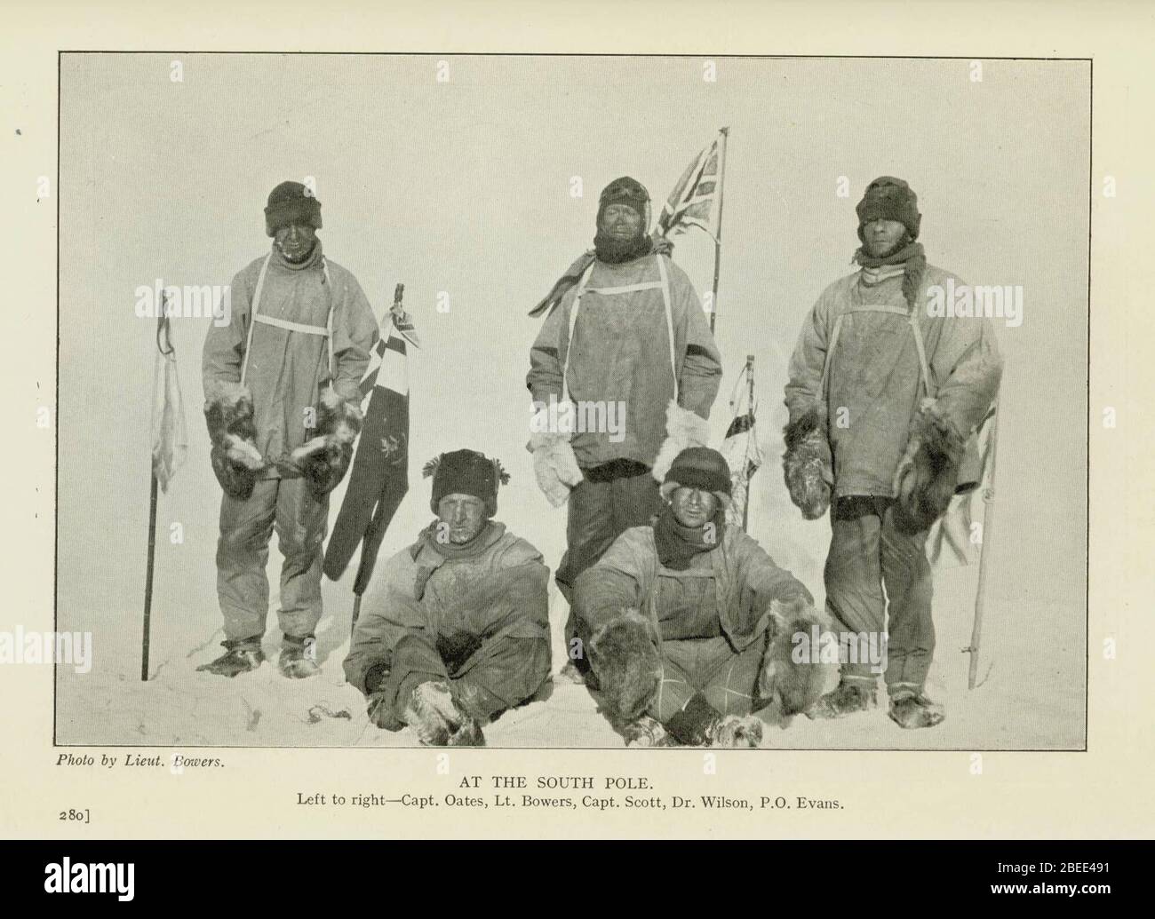 South pole expedition hi-res stock photography and images - Alamy