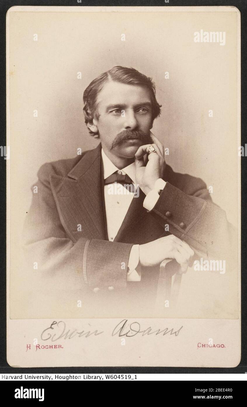 Edwin adams hi-res stock photography and images - Alamy