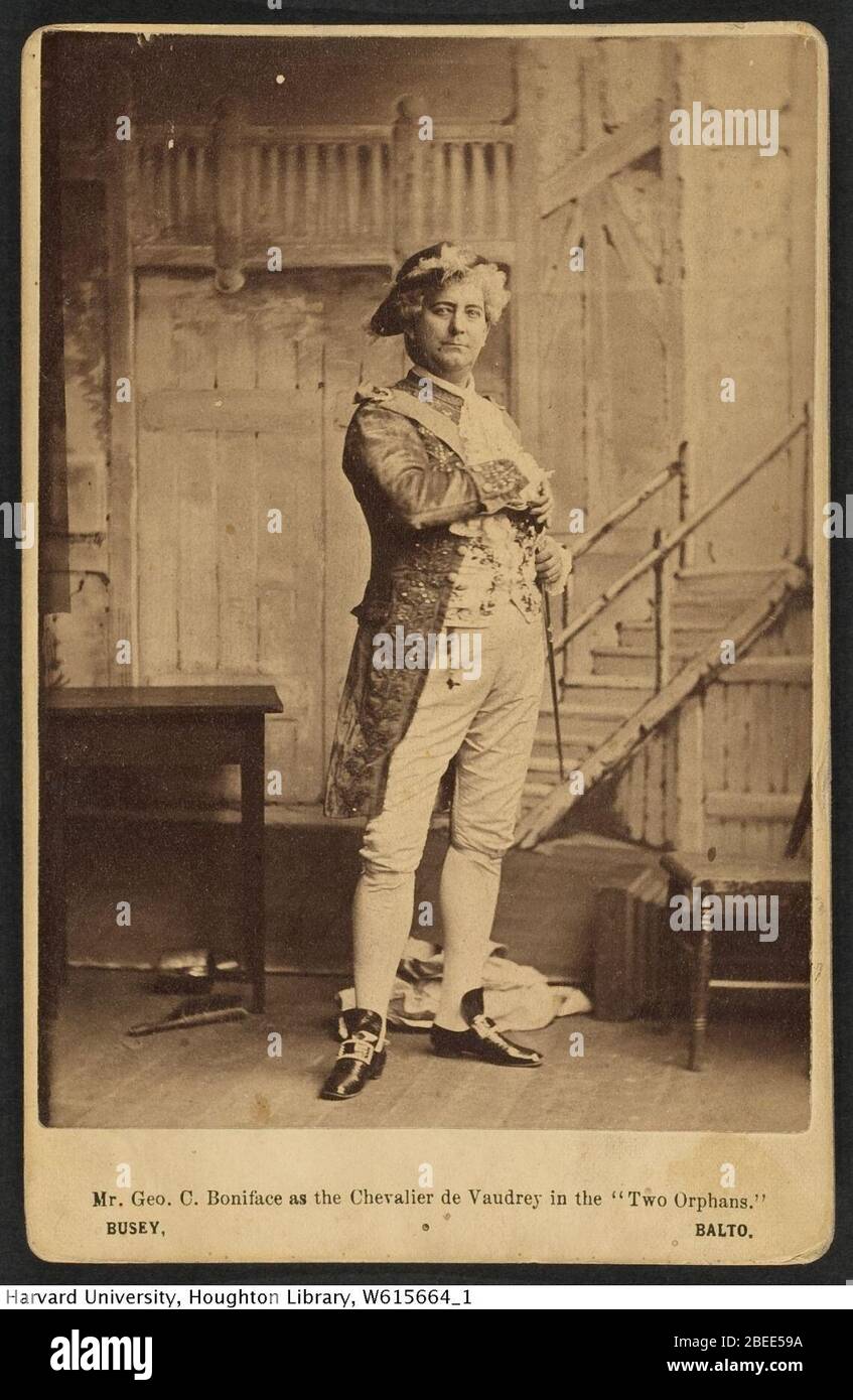 George boniface hi-res stock photography and images - Alamy