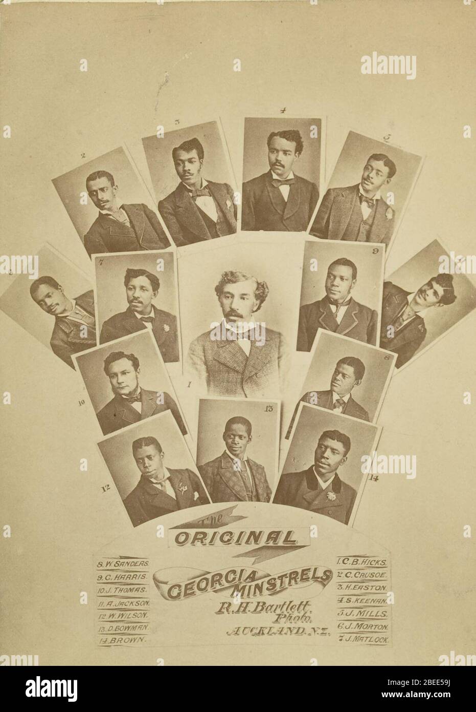 Georgia minstrels hi-res stock photography and images - Alamy