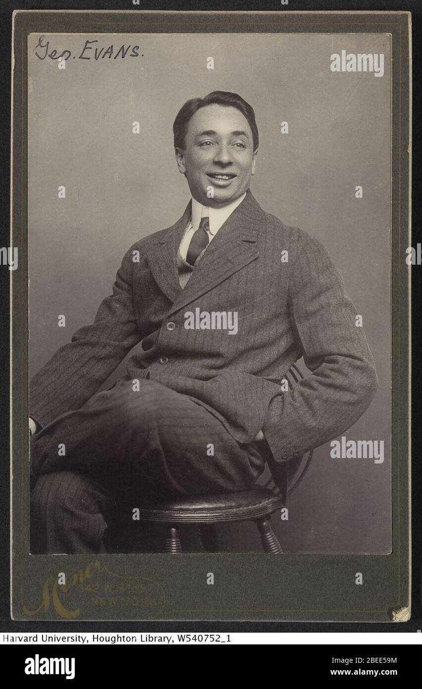 George evans hi-res stock photography and images - Alamy