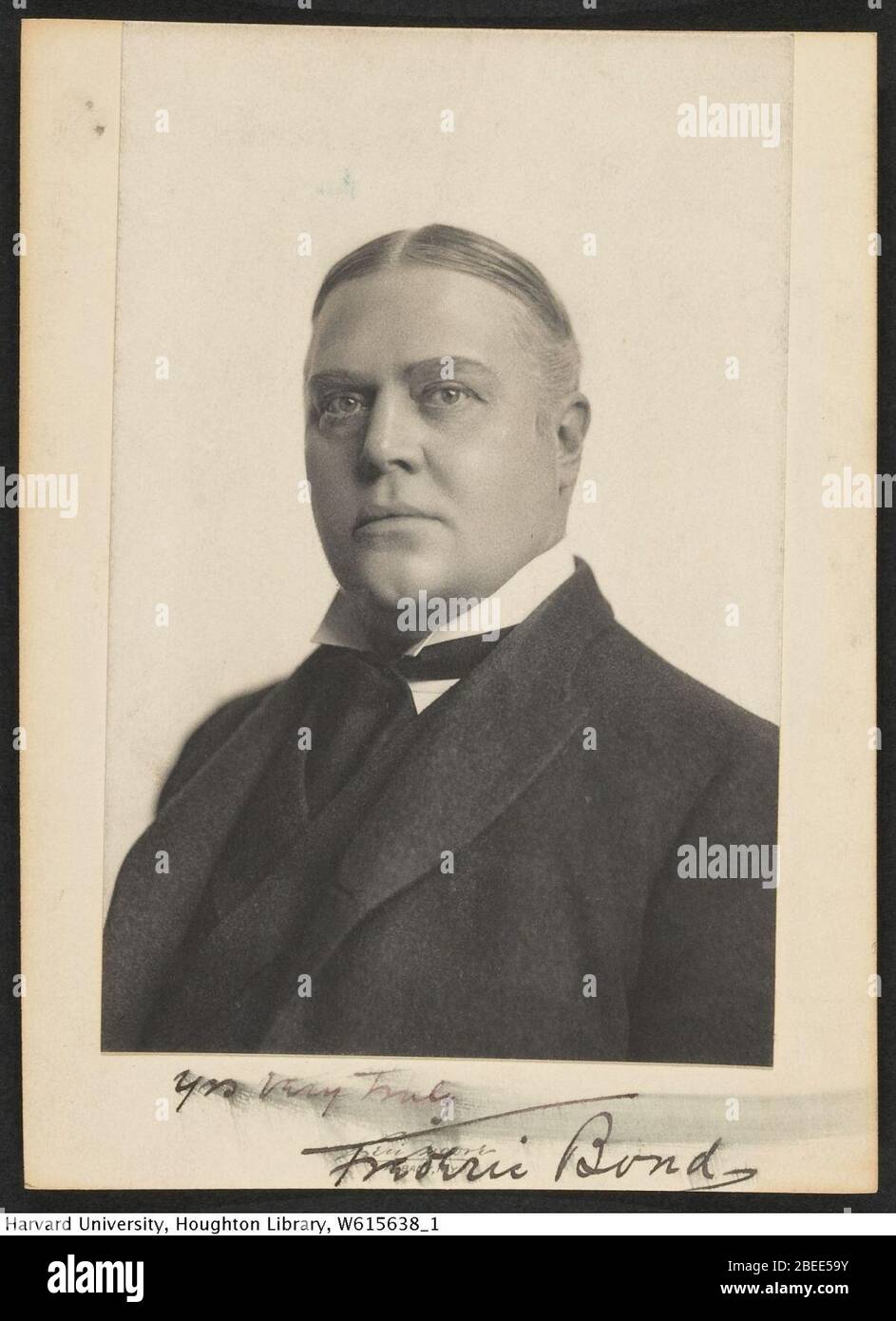 Frederic bond hi-res stock photography and images - Alamy