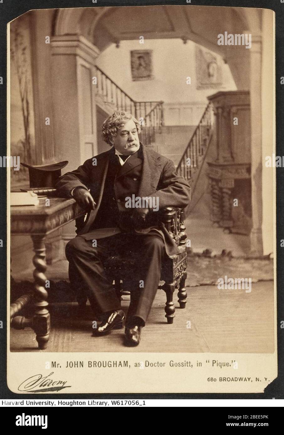 John brougham hi-res stock photography and images - Alamy