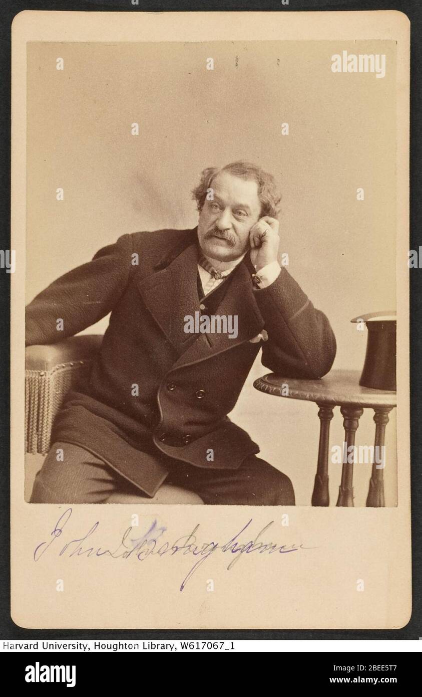 John brougham hi-res stock photography and images - Alamy