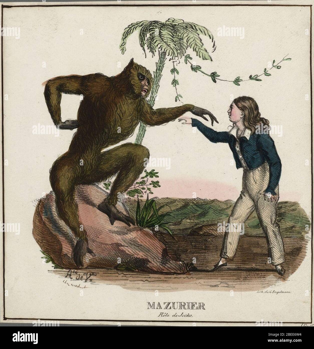 Mazurier hi-res stock photography and images - Alamy