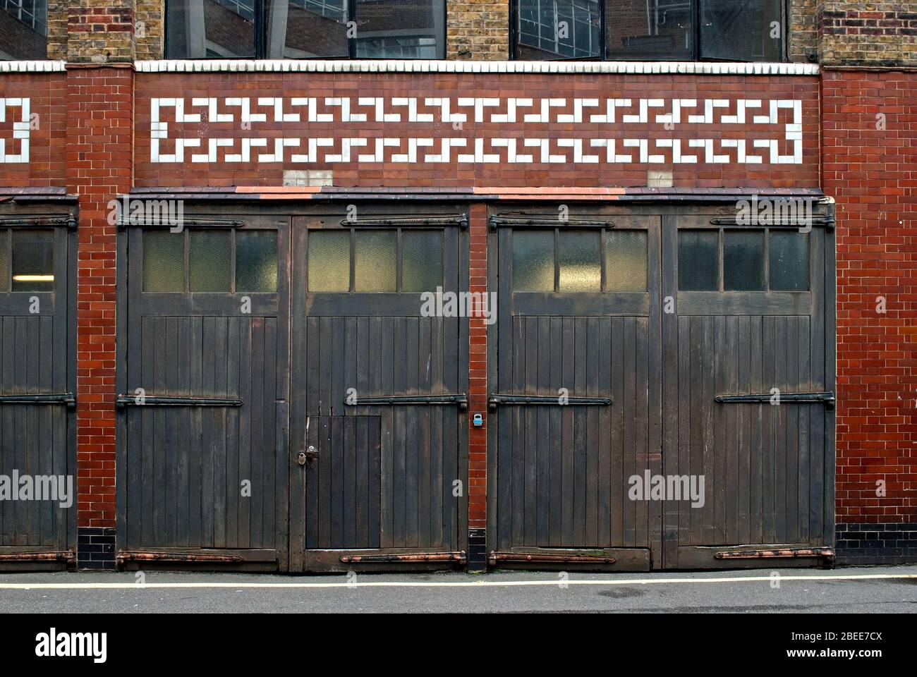 1920s Architecture Warehouse Industrial 12-13 Wells Mews, London by ...