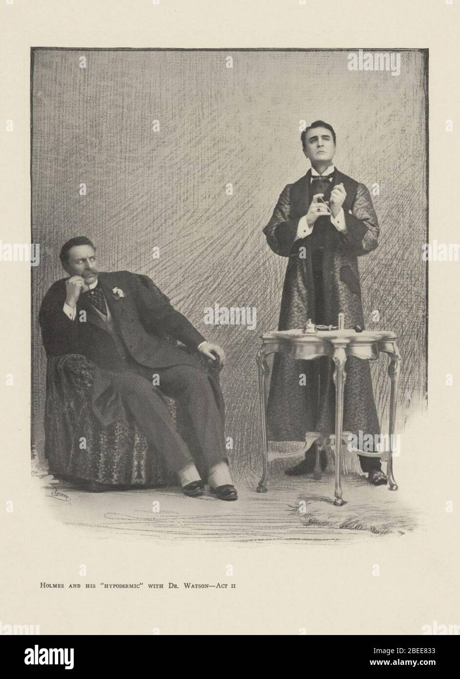 Sherlock Holmes H Stock Photo - Alamy