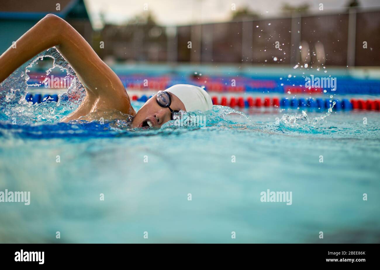 American Crawl Stroke