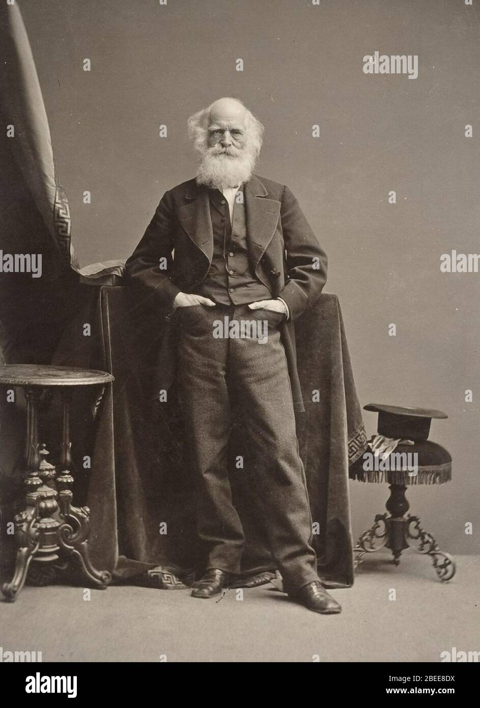William Cullen Bryant Stock Photo - Alamy