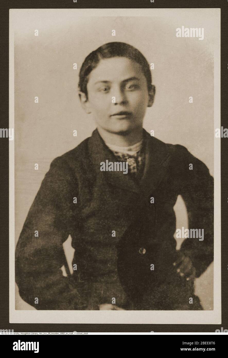 Harry houdini hi-res stock photography and images - Alamy