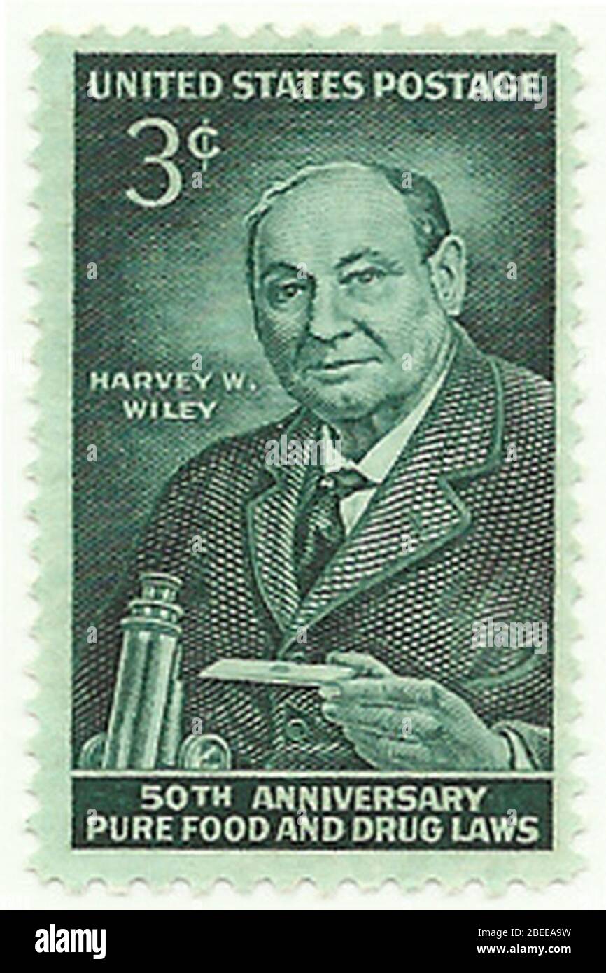 Harvey Wiley High Resolution Stock Photography and Images - Alamy