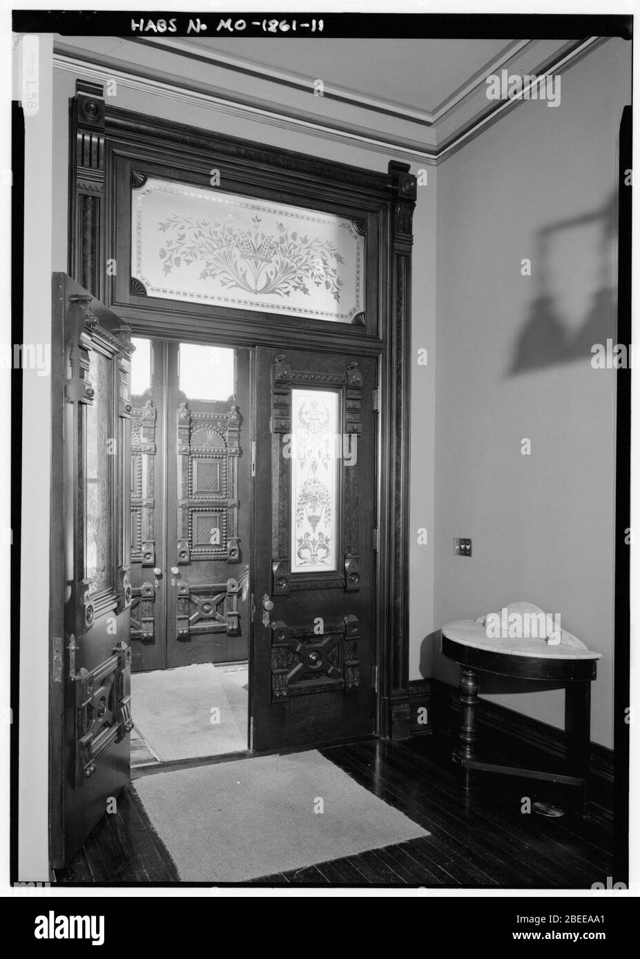 Harvey M. Vaile Mansion - Independence, Missouri - HABS 096181pu Stock ...