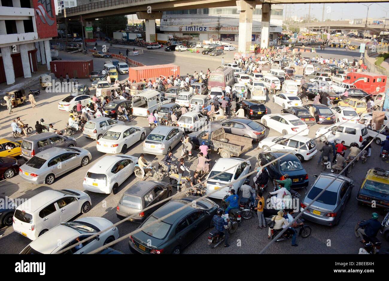 Korangi road hi-res stock photography and images - Alamy
