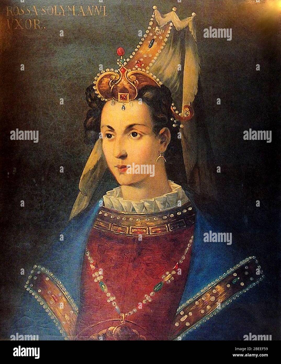 Haseki Huerrem Sultan Roxelane Stock Photo - Alamy