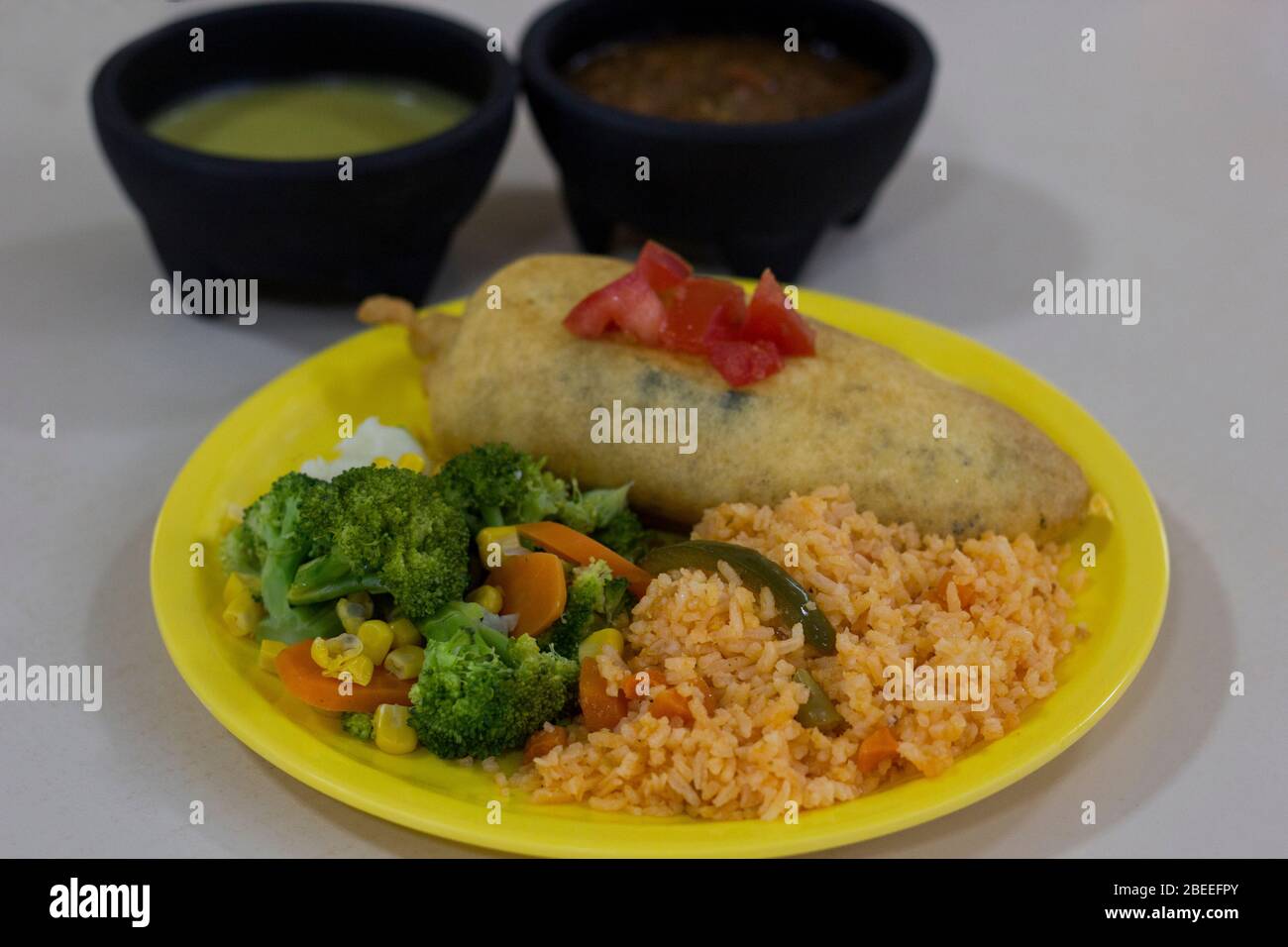 Chile relleno hi-res stock photography and images - Alamy