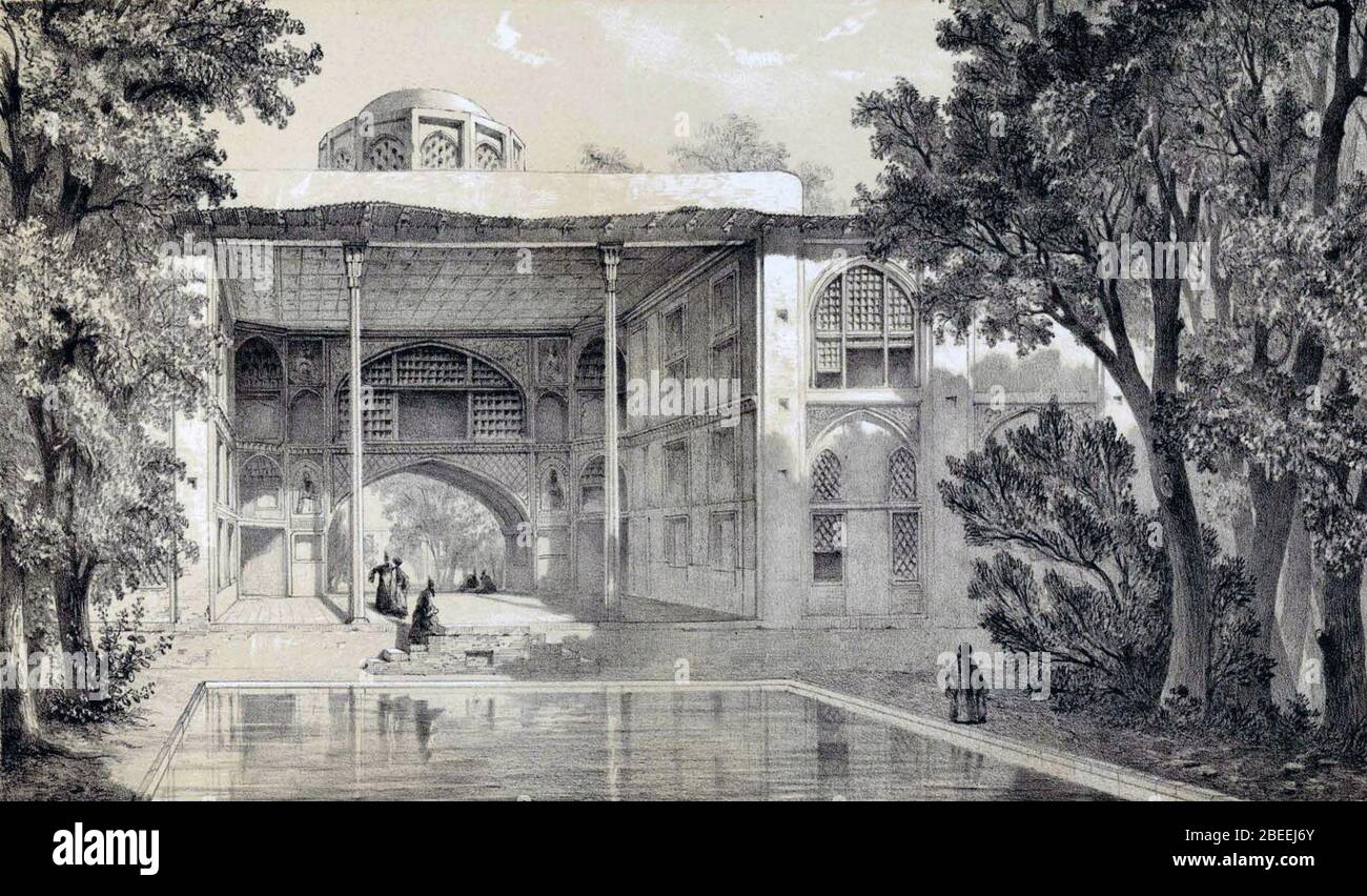 Hasht behesht hi-res stock photography and images - Alamy