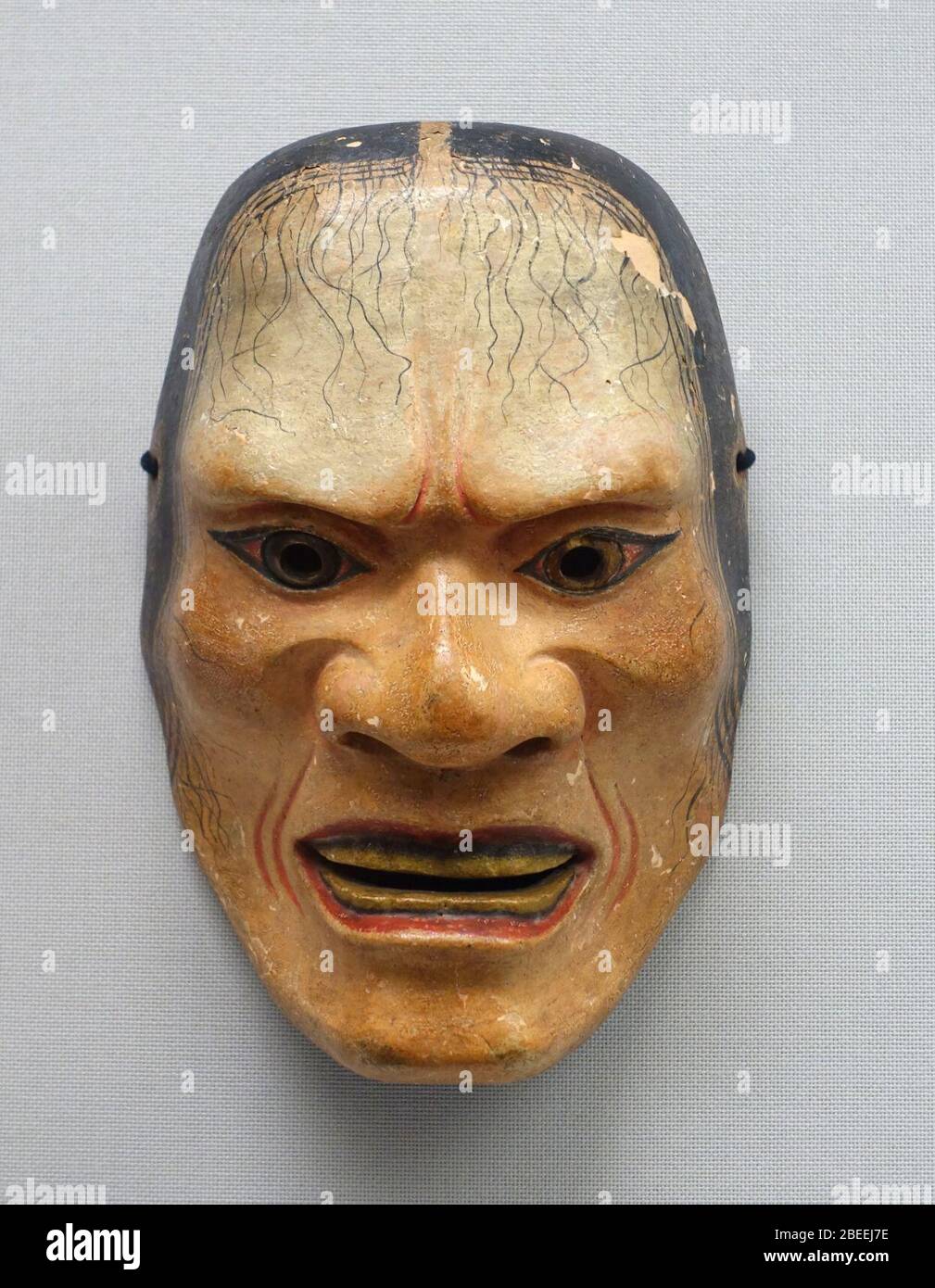 Noh mask 1600s hi-res stock photography and images - Alamy