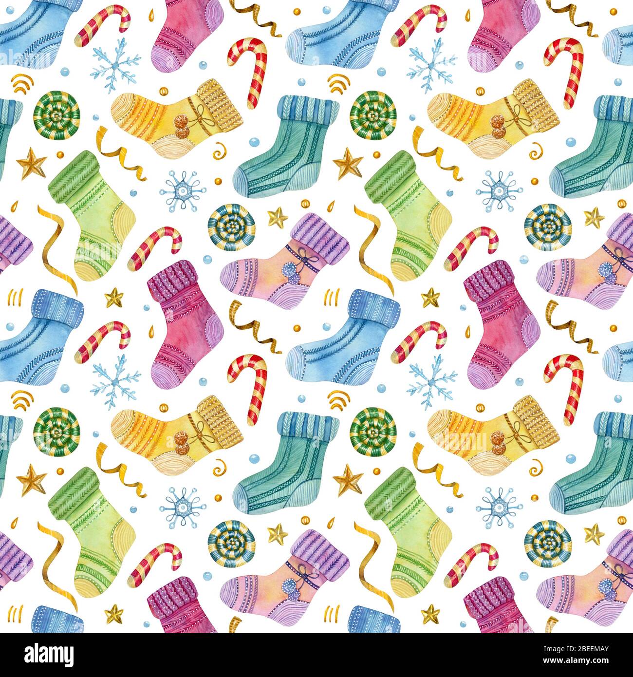 Seamless stockings Cut Out Stock Images & Pictures - Alamy