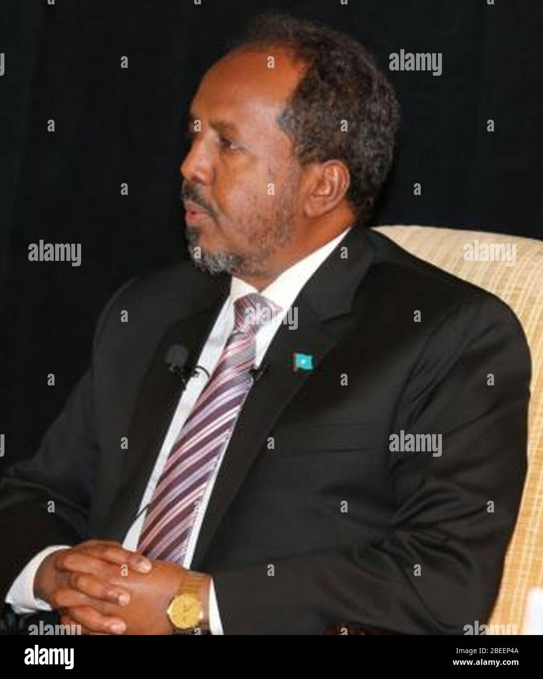Hassan sheikh mohamud hi-res stock photography and images - Alamy
