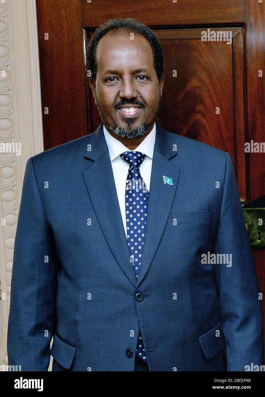 Hassan sheikh mohamud hi-res stock photography and images - Alamy