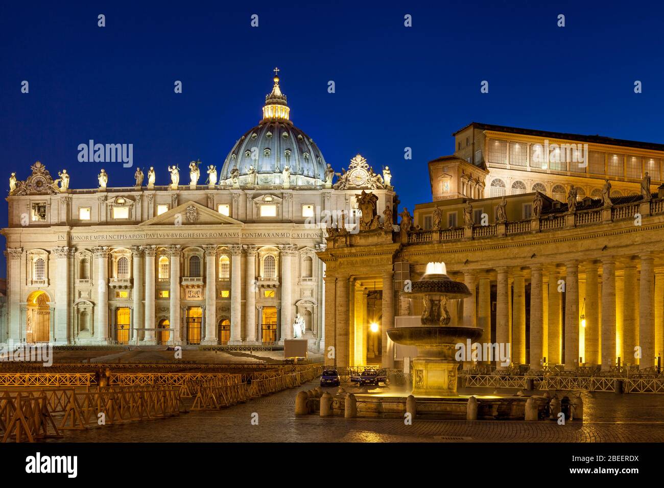 Basilica san pietro hi-res stock photography and images - Alamy