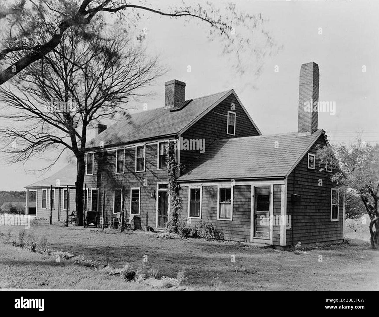 Hatch House in Marshfield MA Stock Photo - Alamy