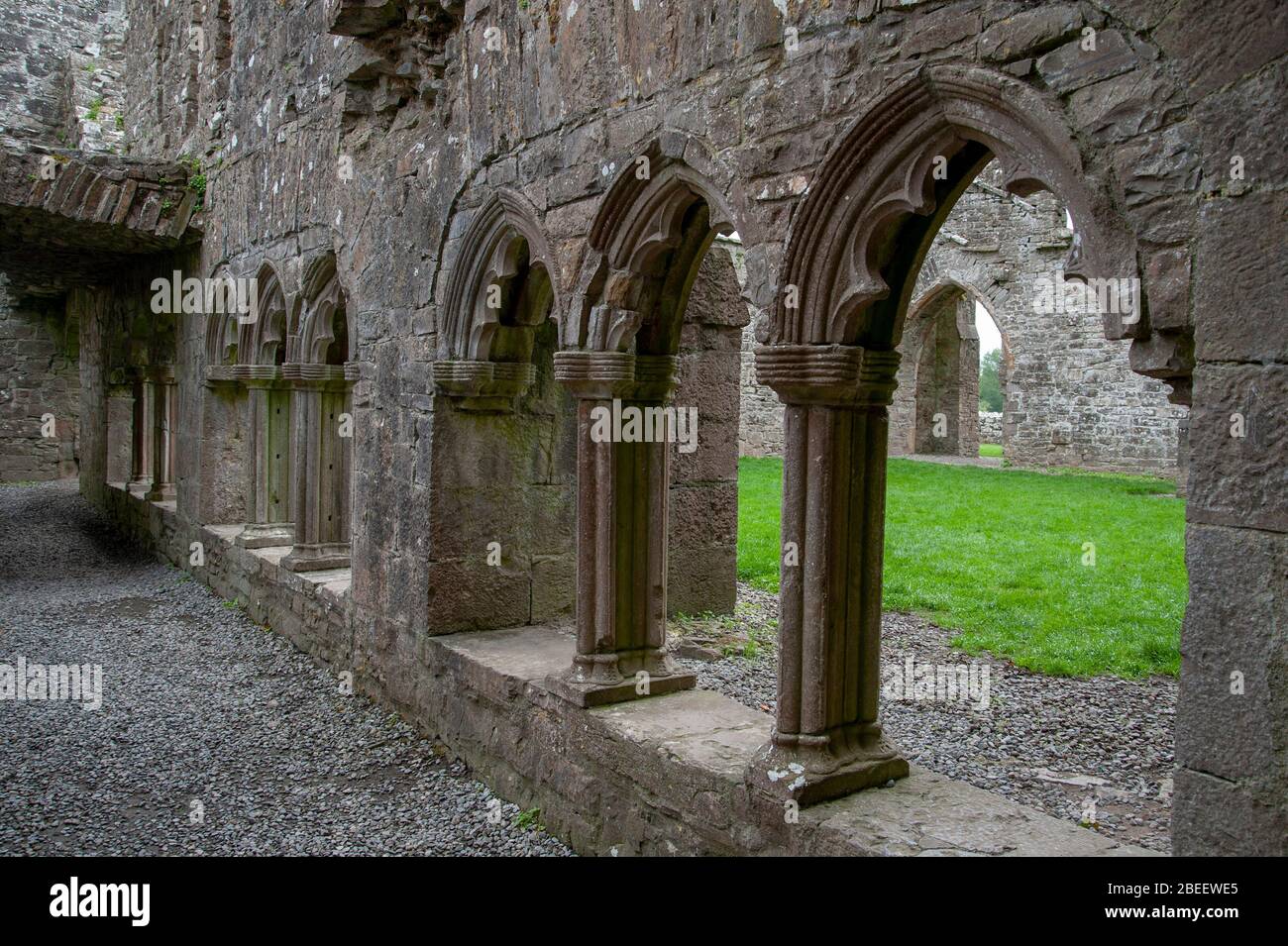 Bective Abbey Meath Ireland Stock Photo - Alamy