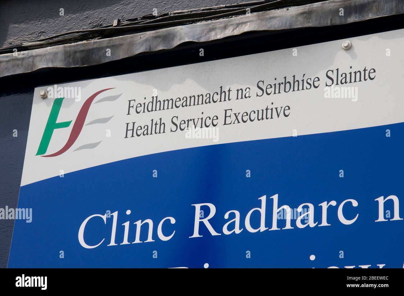 Irish health service executive hse hi-res stock photography and images ...
