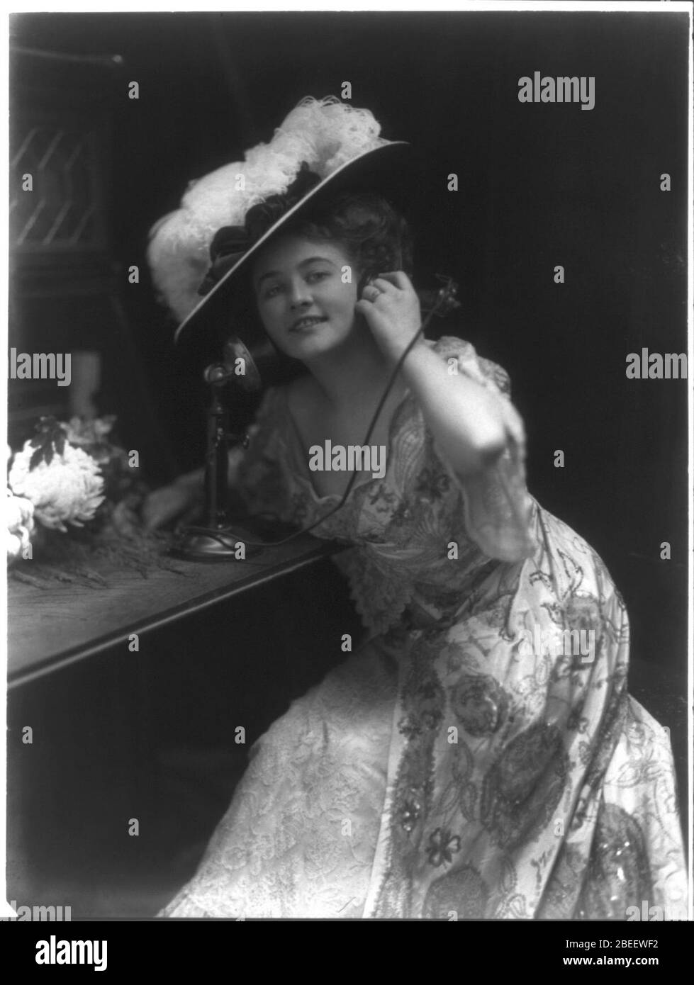 Hatted hi-res stock photography and images - Alamy