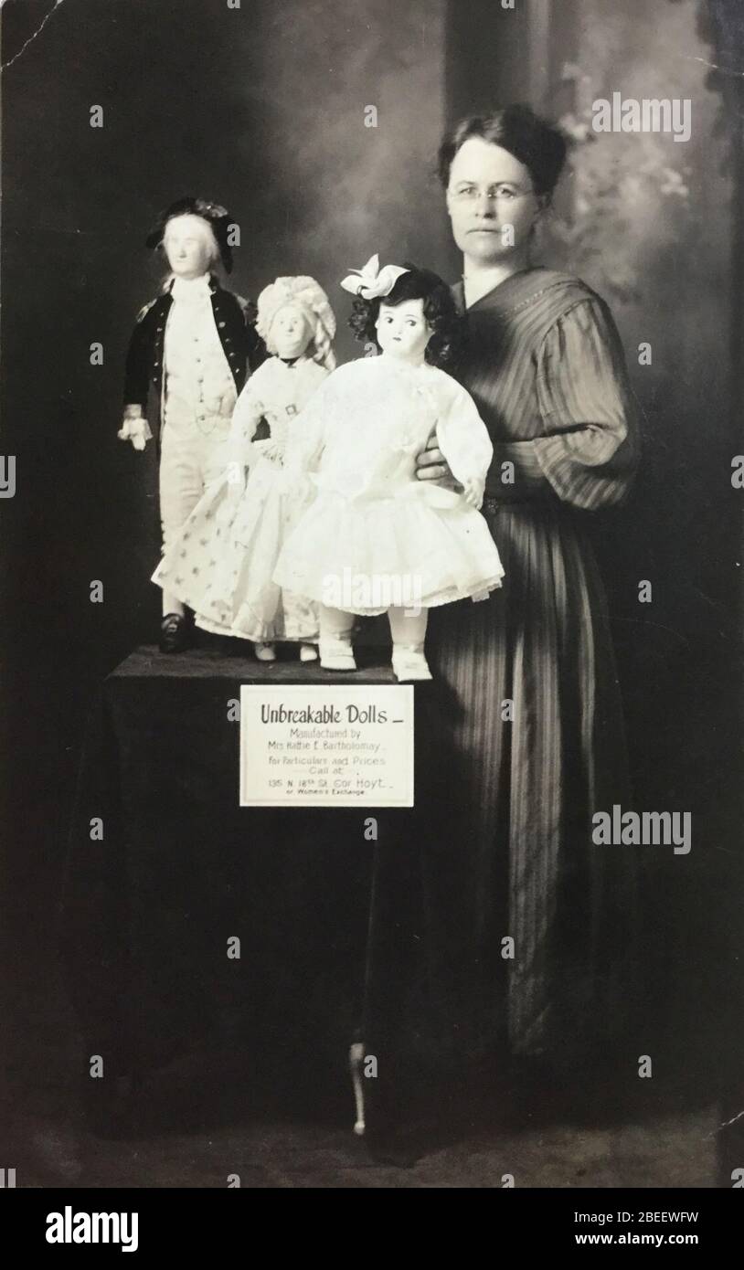 Wax dolls hi-res stock photography and images - Alamy