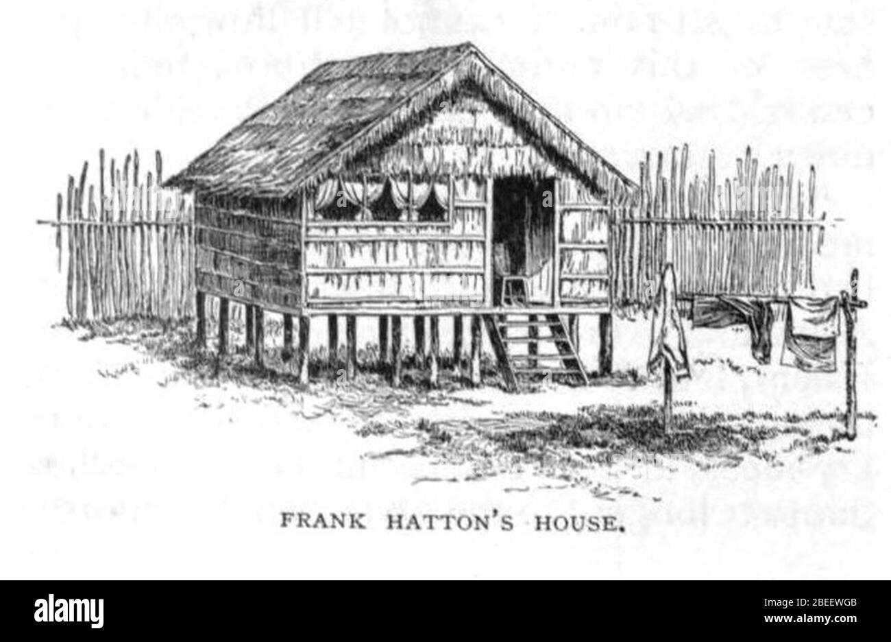 Historic hut Cut Out Stock Images & Pictures - Alamy