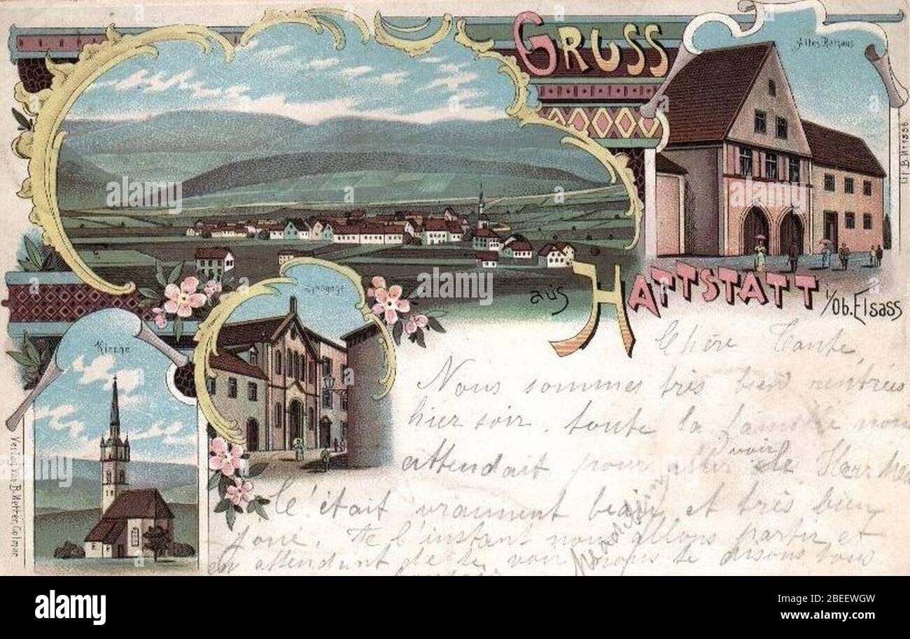 Hattstatt hi-res stock photography and images - Alamy