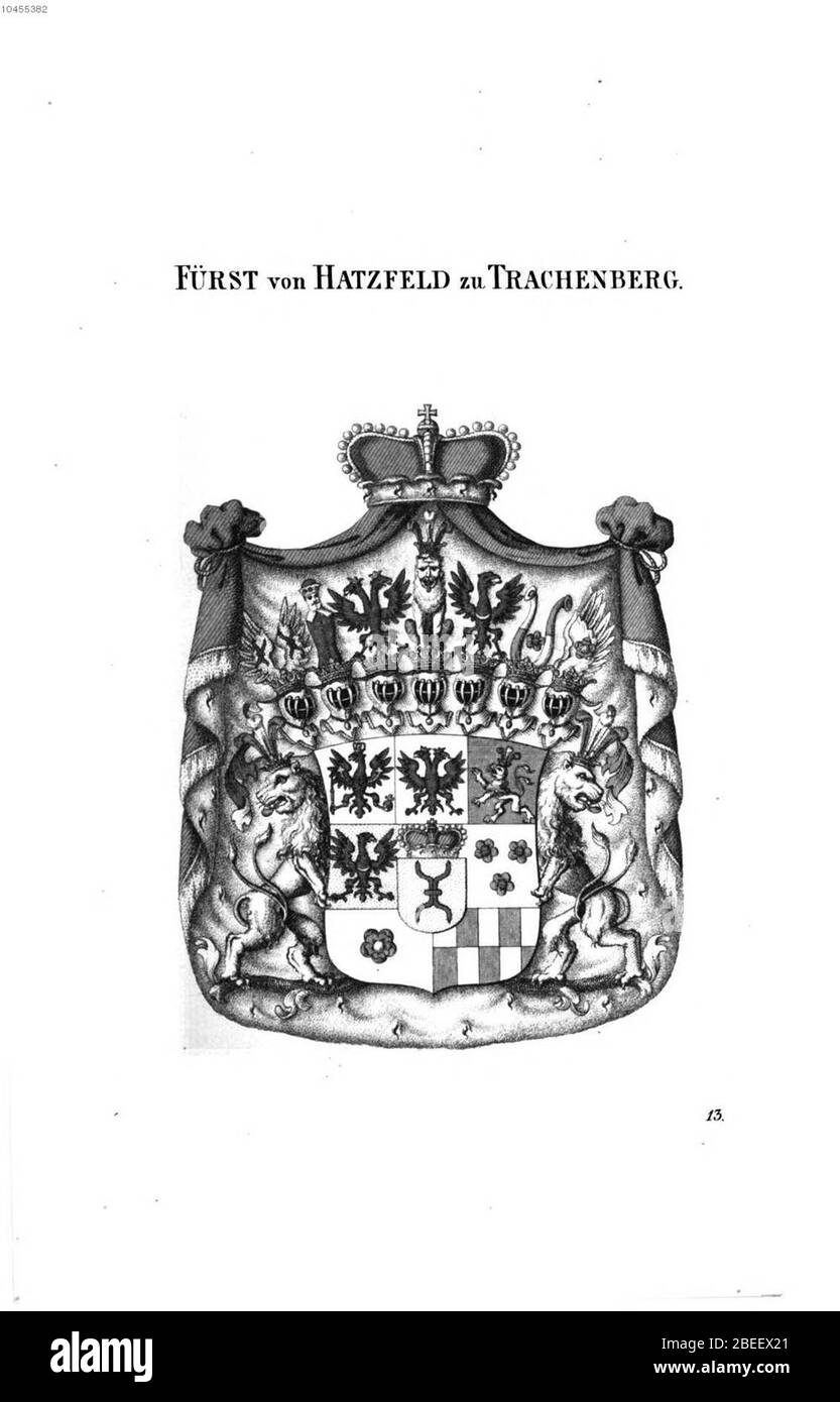 Trachenberg Cut Out Stock Images & Pictures - Alamy