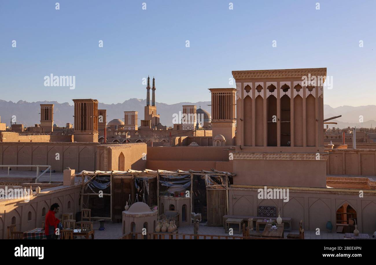 Jameh mosque dome hi-res stock photography and images - Alamy