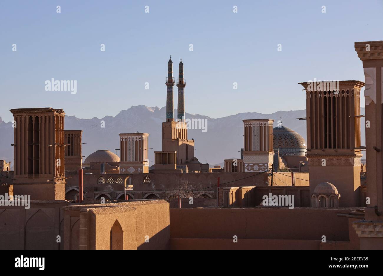 Friday mosque yazd iran hi-res stock photography and images - Alamy