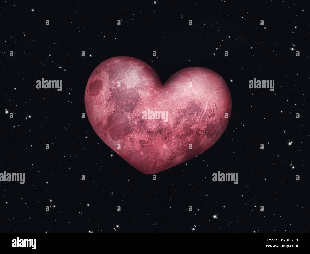 Moon shaped abstract hi-res stock photography and images - Alamy