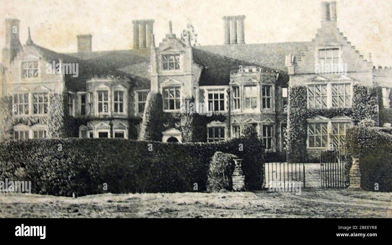 Haughley Park 1905 Stock Photo - Alamy