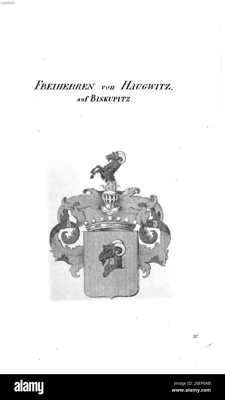 Haugwitz Cut Out Stock Images & Pictures - Alamy