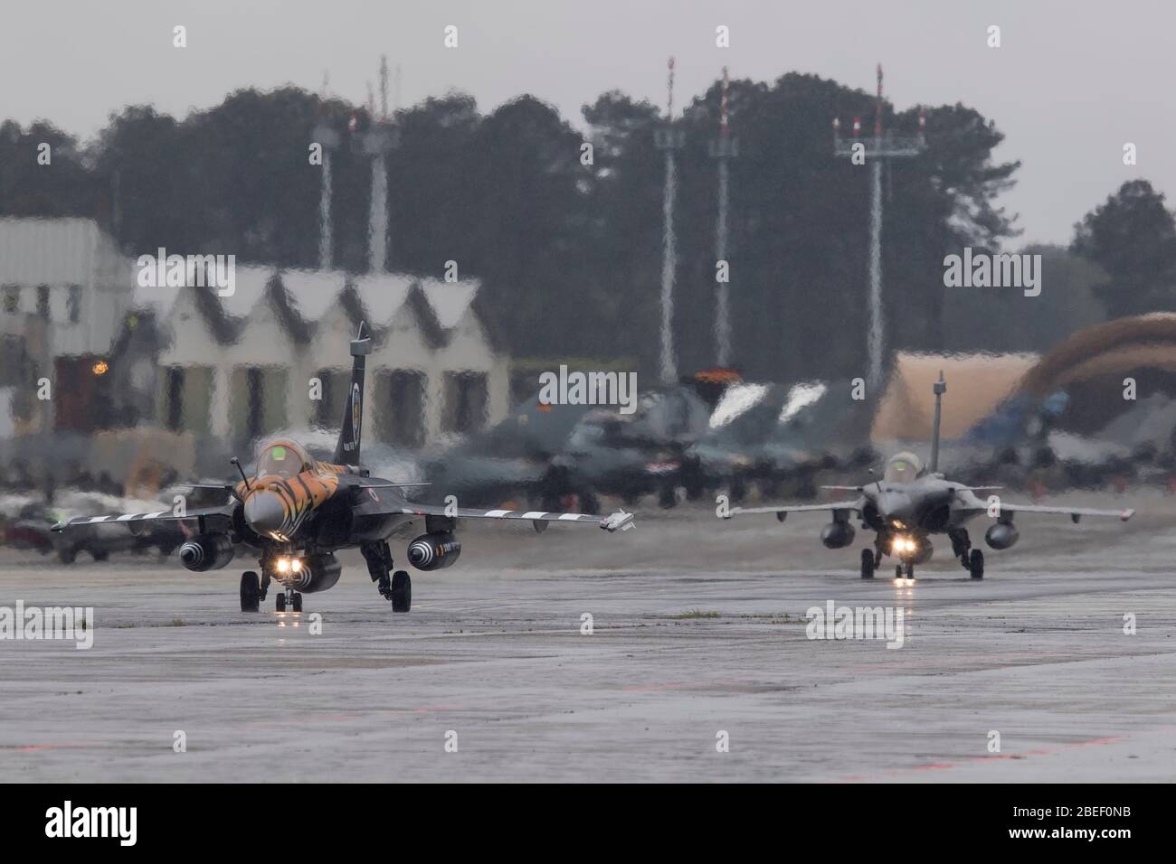 French Air Force Dassault Rafale at NATO Tiger Meet 2019 at French Air ...