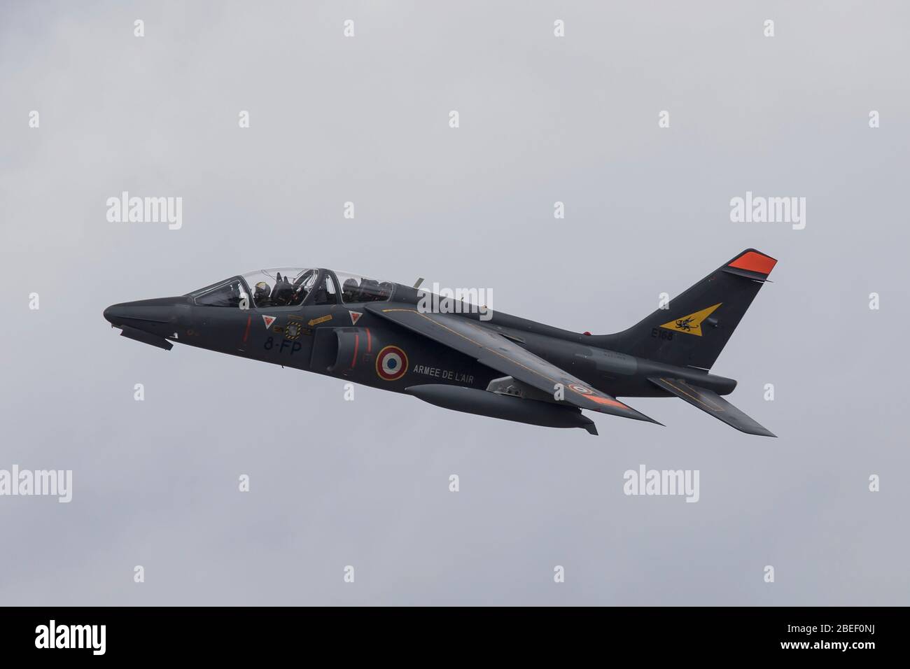 French Air Force Dassault Alpha Jet at NATO Tiger Meet 2019 at French ...