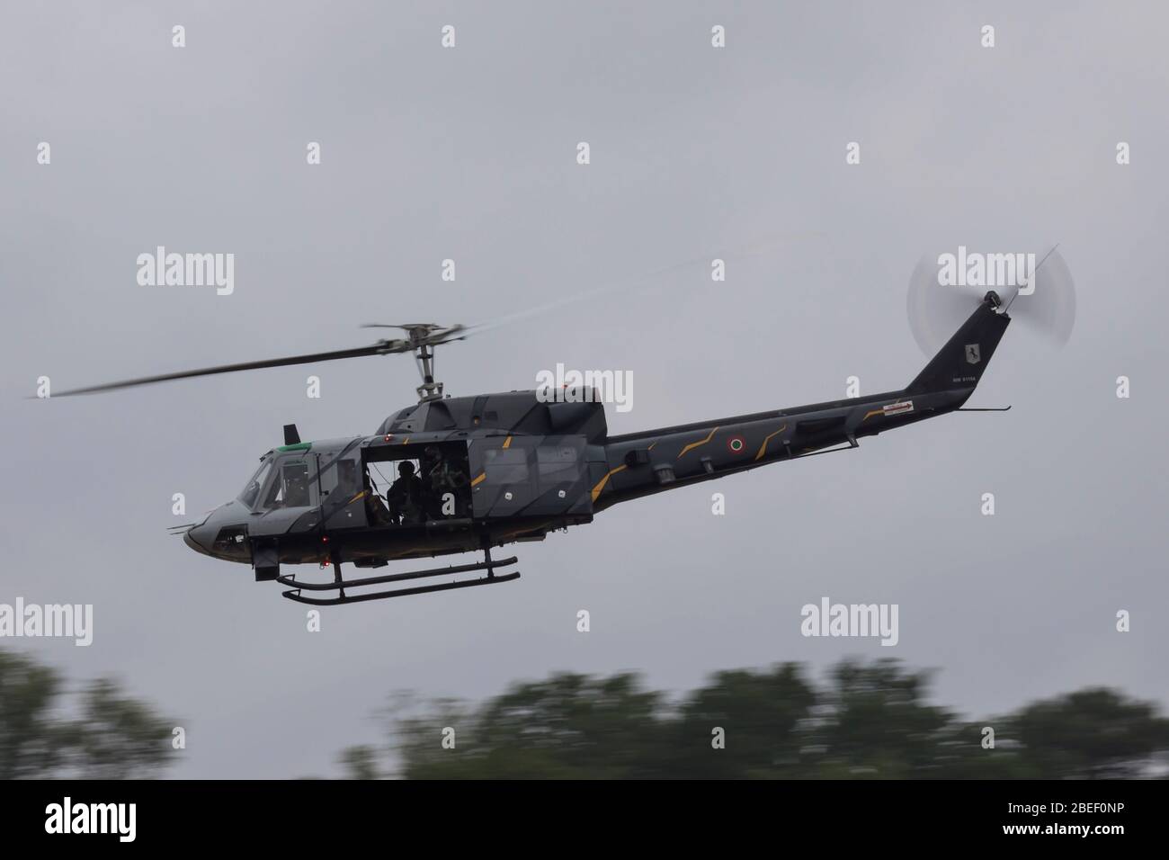 Italian Air Force Agusta Bell HH.212 at NATO Tiger Meet 2019 at French ...