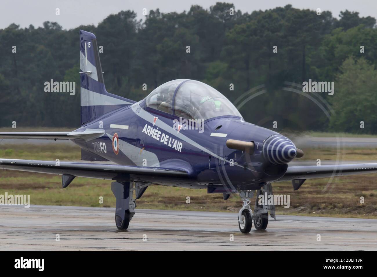 French Air Force Pilatus PC-21 at NATO Tiger Meet 2019 at French Air ...